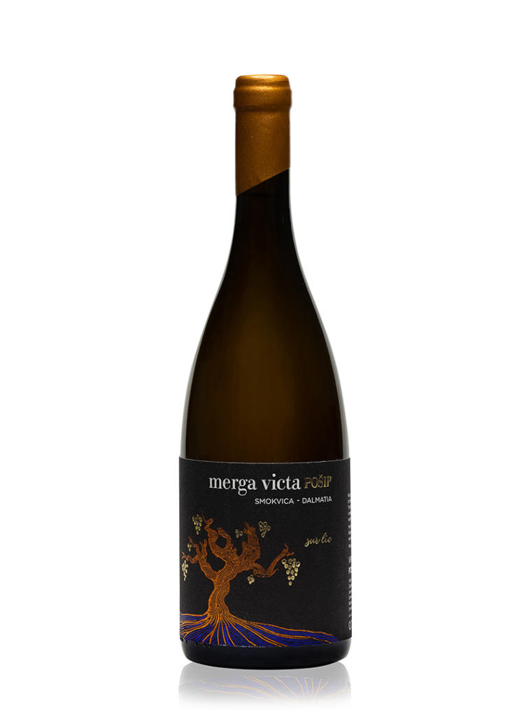Merga Victa Pošip Sur Lie 2020. - Dalmatian Dog Wines